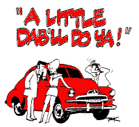 A little dab’ll do ya | polysyllabic profundities